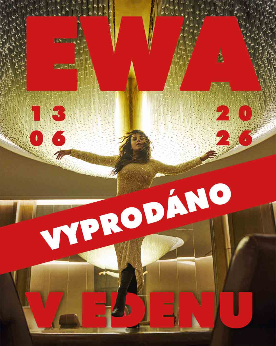 Ewa v Edenu: VYPRODÁNO! - Ewa Farna | Oficiální web